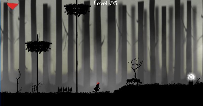 Little Shadows - a 2D platform game: LittleShadows, 2019 and release.