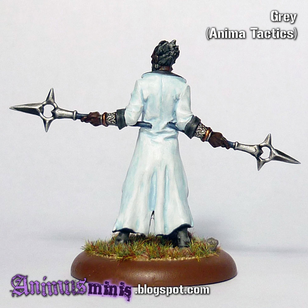 Animus Minis: Grey (Anima Tactics)