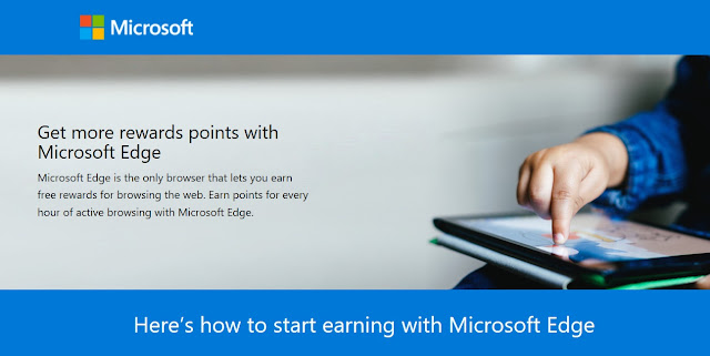 Earn Free Bing Rewards - Get More Rewards Points With Microsoft Edge ...
