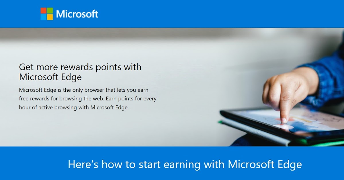 Earn Free Bing Rewards - Get More Rewards Points With Microsoft Edge ...