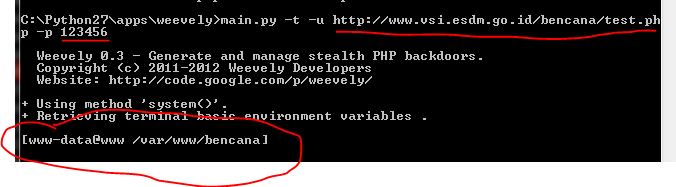 Cara backconnect ke server untuk melakukan root server | EGYSHARED | Sharing And Download Free & Pro