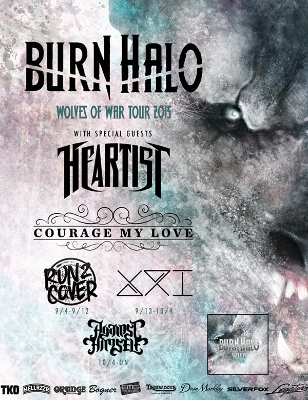 HEARTIST ANNOUNCES TOUR WITH BURN HALO | NataliezWorld