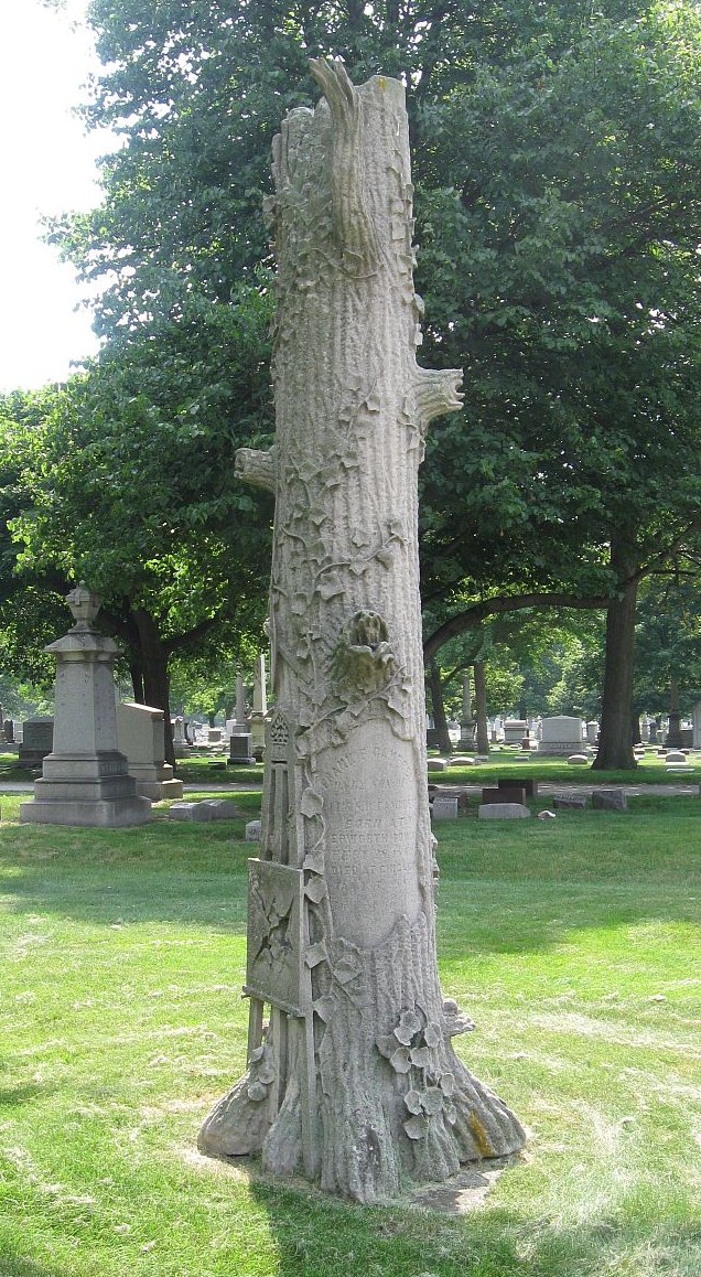 Under Every Stone: THE TOMBSTONE TELLS THE STORY - Frank Fremont Campbell