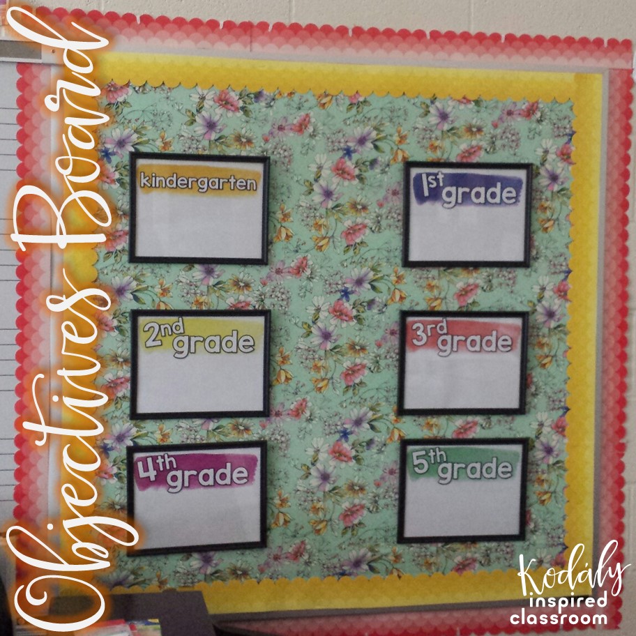 Kodaly Inspired Classroom: My Classroom