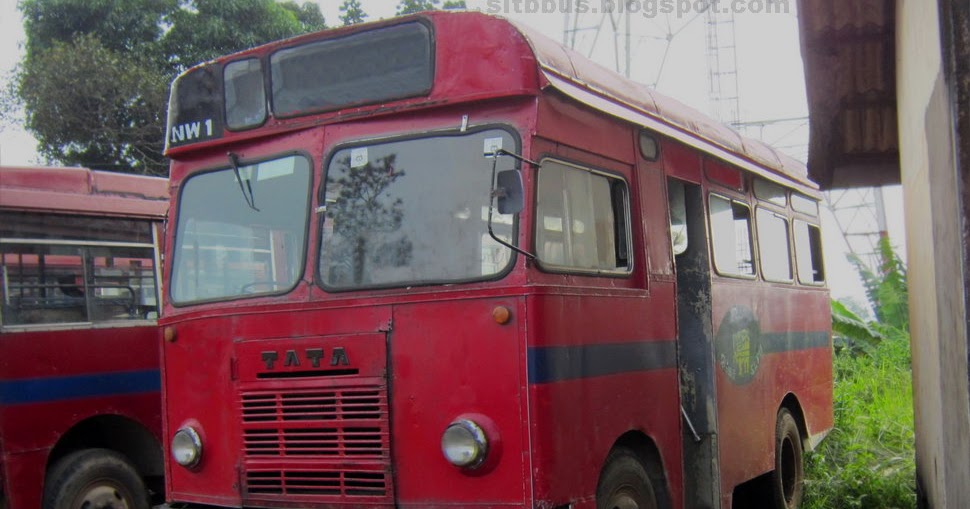 SLTB buses - ශ්‍රී ලංගම බස්: Re-bodied TATA 1210 E bus from SLTB ...