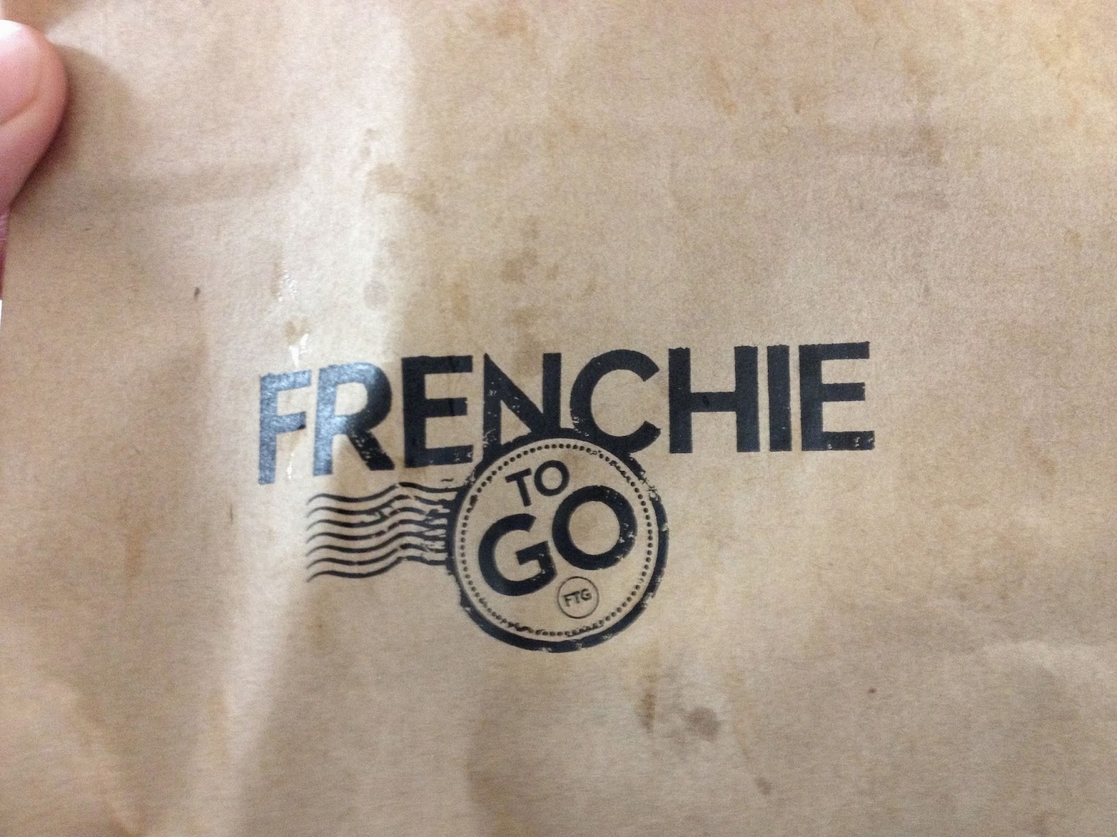 not drinking poison in paris: here's your future: frenchie to go, 75002