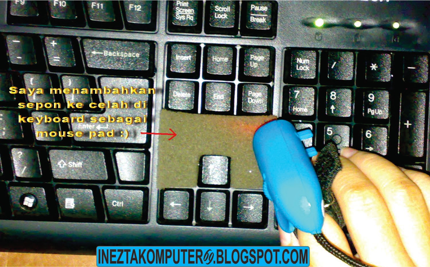 INEZTAKOMPUTER69: Mouse Jari, Berani Beda