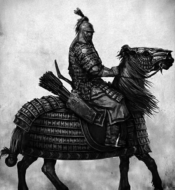 UNIT: Medieval Chinese Cataphracts 2: 铁浮屠 -Prince Wuzhu and Battle Record