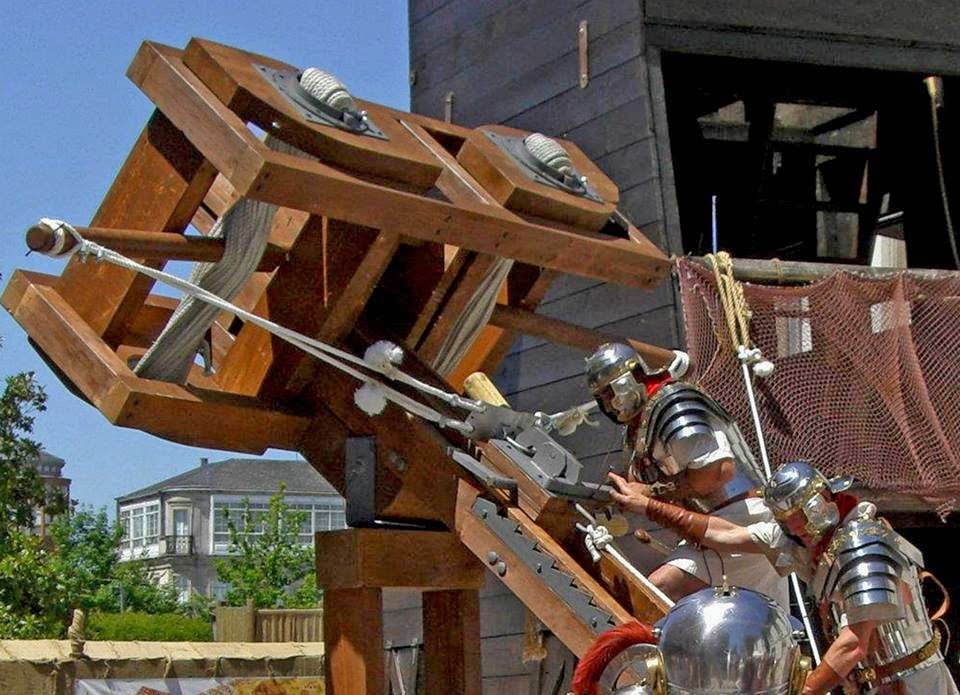 Kuşatma Silahları-Siege Machines: Ballista