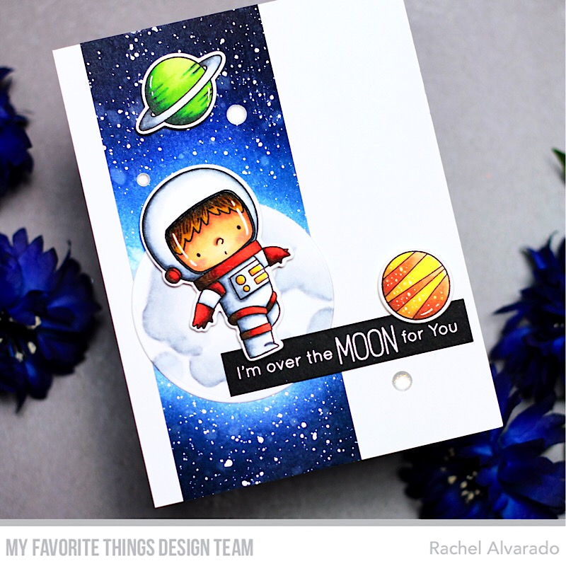 I’m Over the Moon For You – MFT Wednesday Sketch Challenge 399