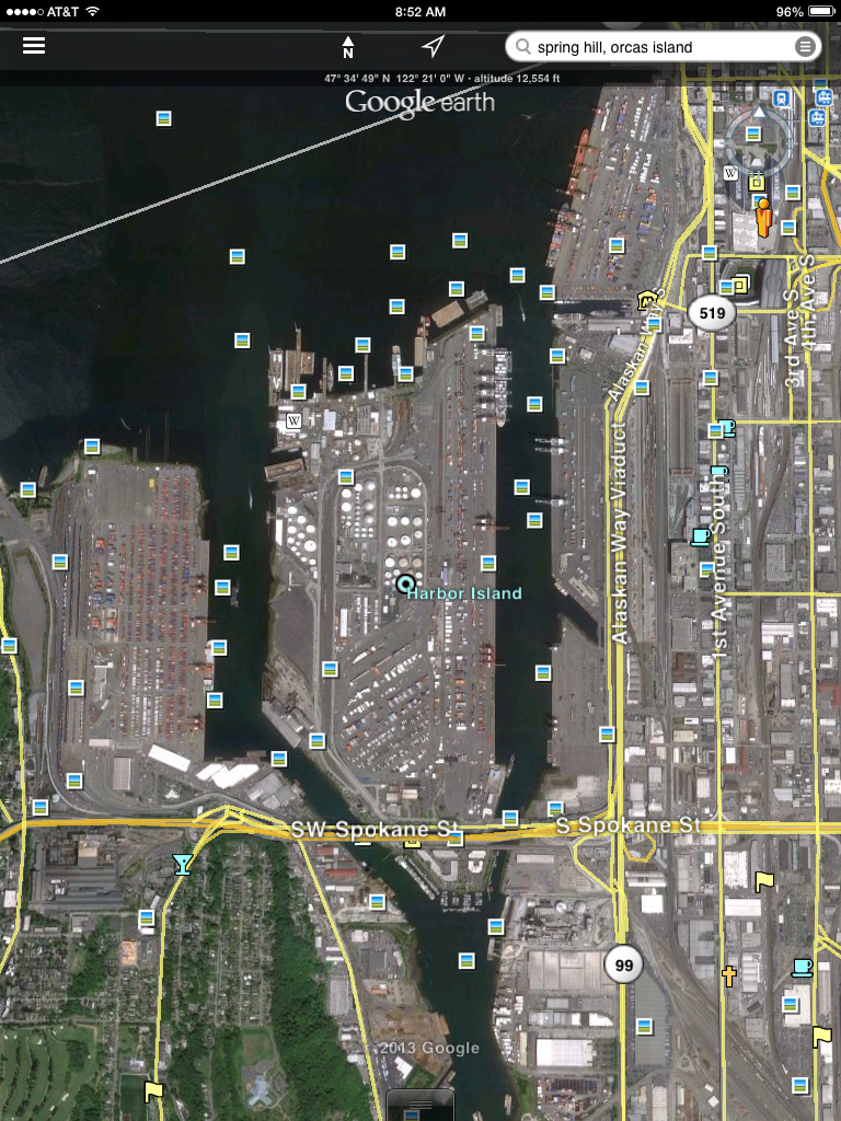 S/V Wand'rin Star: Harbor Island, Seattle & Jim Clark Marina