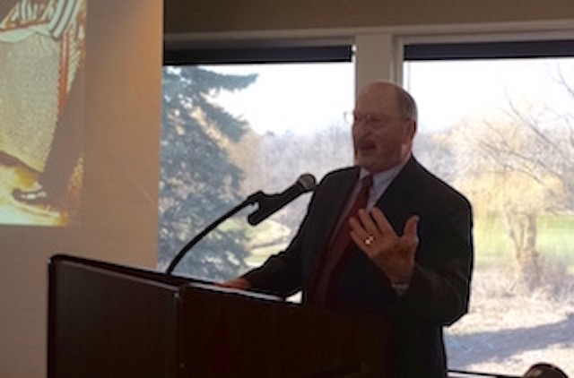 Hockey Then & Now: A CELEBRATION OF RON WICKS' LIFE