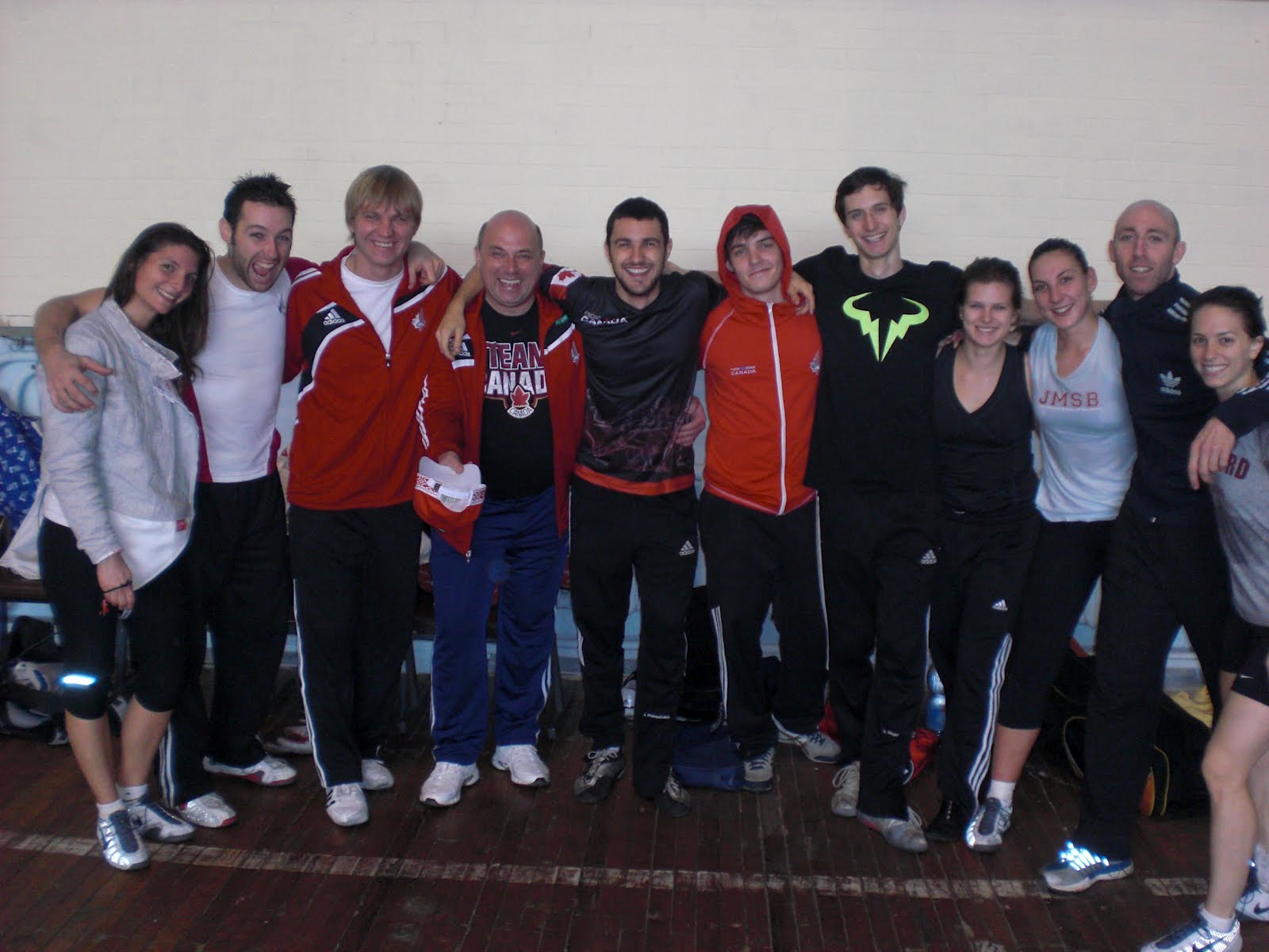 Mark Peros: Diary of a Fencer