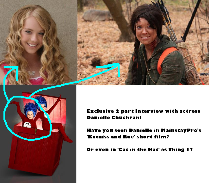 The Vivacity Blog!: EXCLUSIVE Q&A with actress Danielle Chucran! - Part 2