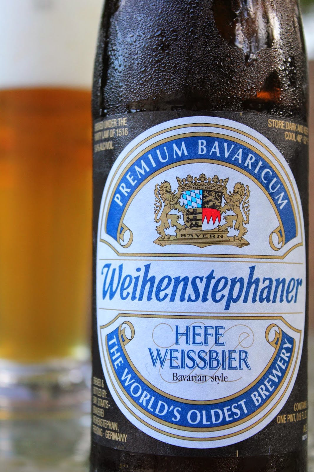 THE BRÜ: The Brü Revü – Weihenstephaner Hefeweissbier