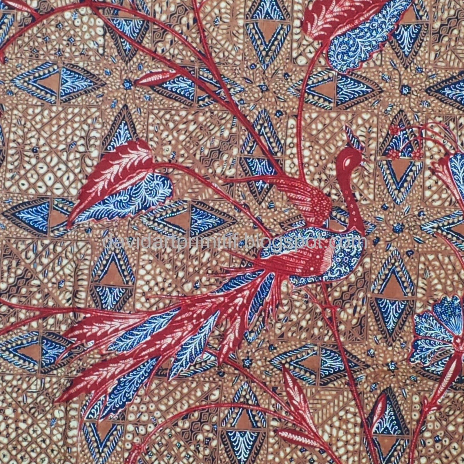 Art & Primitif: Batik Tulis Lasem Sogant Motif Merak