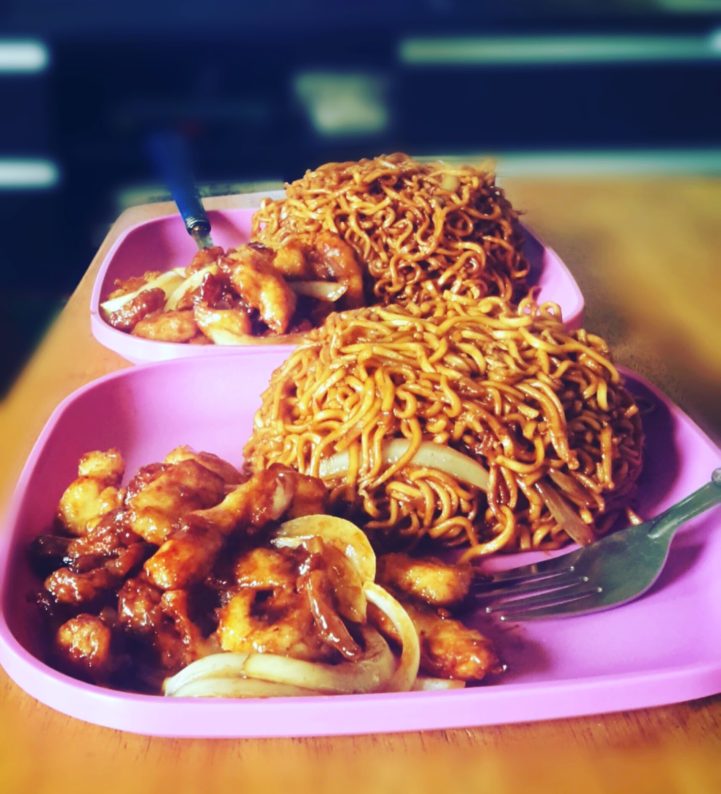 Anugerah Terindah: Menu Sarapan Pagi - Mee Goreng Simple
