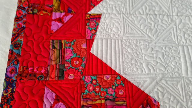 Crafty Sewing & Quilting: Marsha's Monkey Wrench Quilt for Project ...