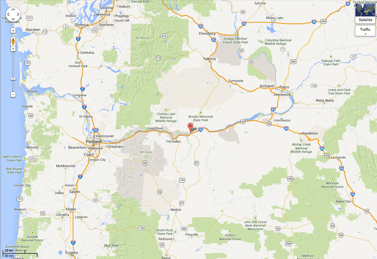 Laurel’s Studio: Maryhill Museum of Art