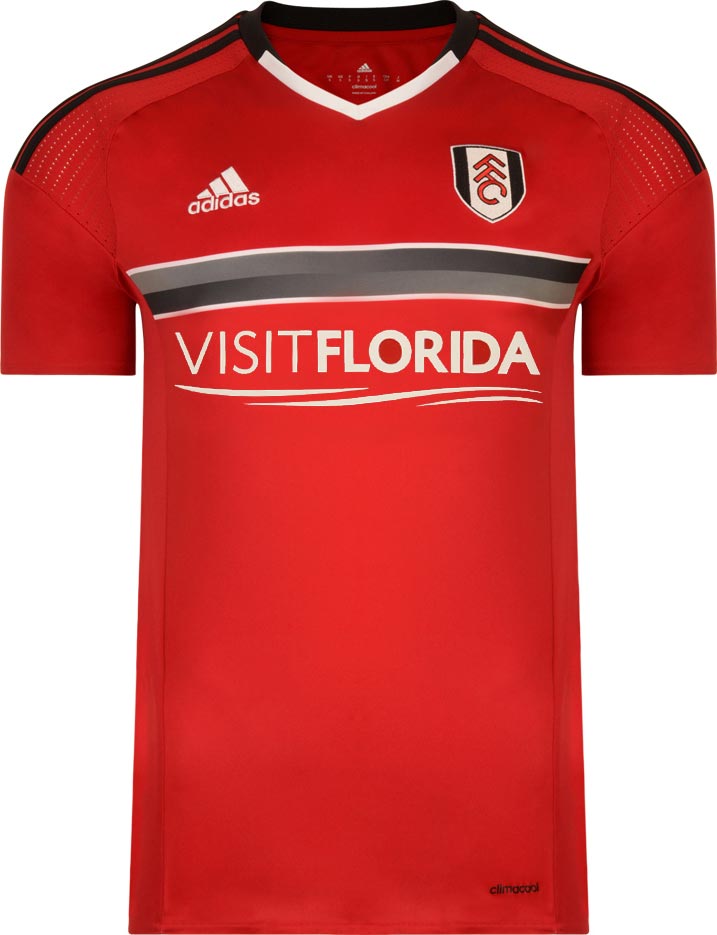 Fulham 16-17 Home and Away Kits Released - Footy Headlines