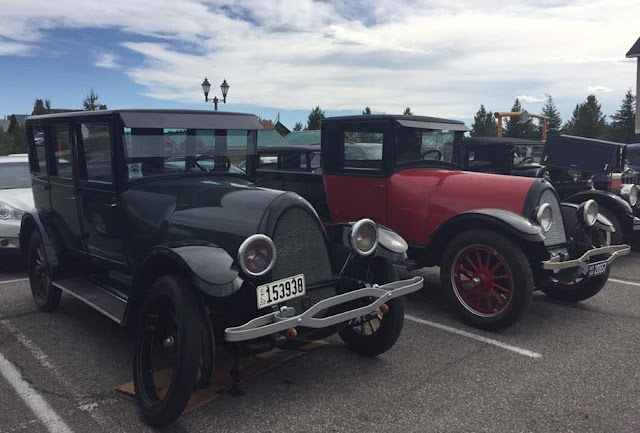 Just A Car Guy: H. H. Franklin club's "48th Franklin Club Westrek" was ...