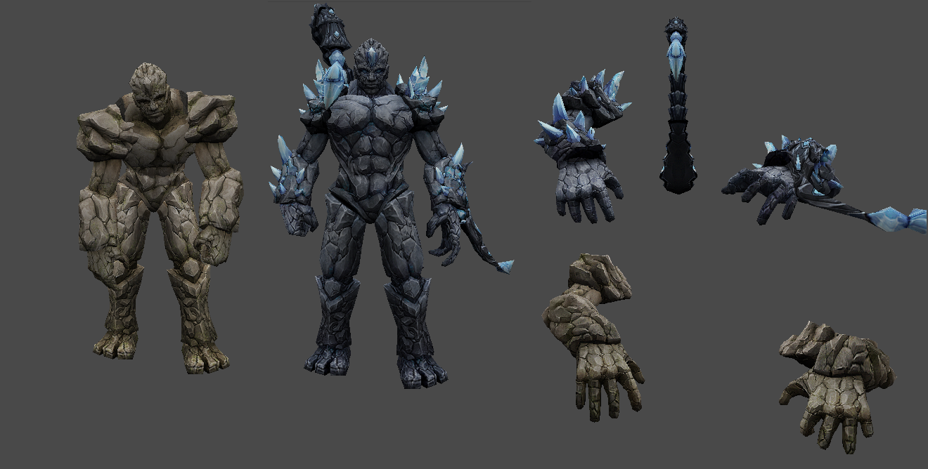 CSO Golem Skin for Ganymede zombie