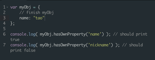 [Lab] Javascript 大小事試試 --- 使用 hasOwnProperty()