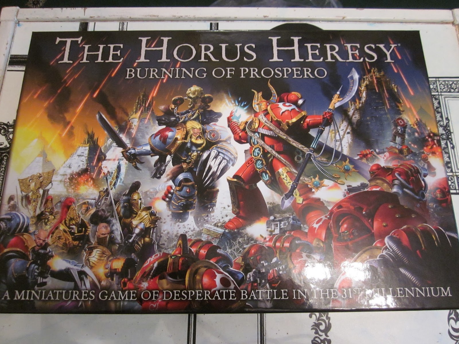 A Warhammer 30k Horus Heresy, 40k and Necromunda blog - Four Dads of ...