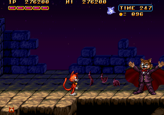 VGJUNK: MAGICAL CAT ADVENTURE (ARCADE)