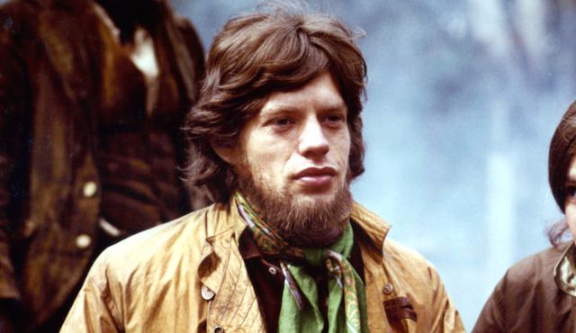 Beard Like Jagger: These Photographs From the 1970s Show Bearded Mick ...