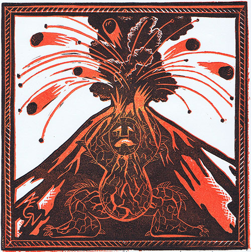 Black and White: C is for Cherufe