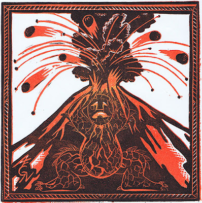 Black and White: C is for Cherufe