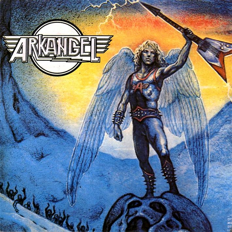 DESCARGAS METAL VENEZOLANO: Arkangel - Arkangel (1981)