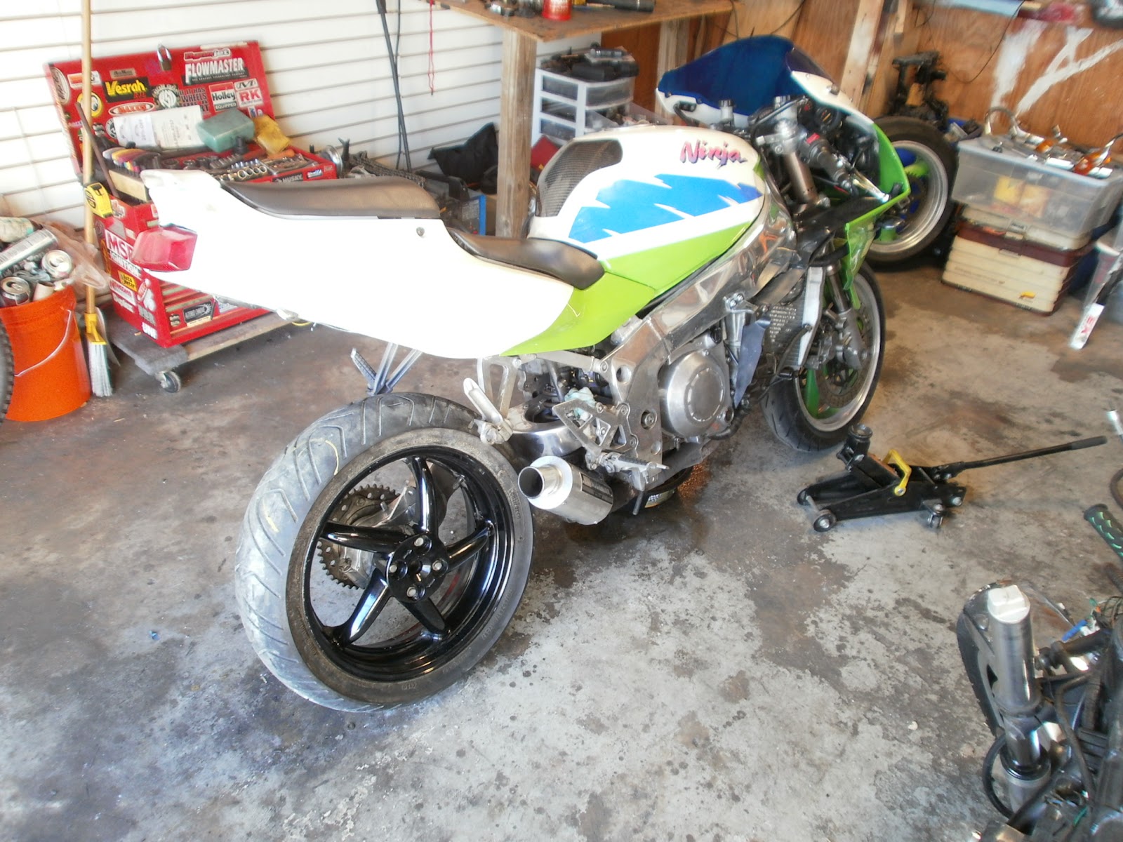 StreetKORE: ZX7 Custom