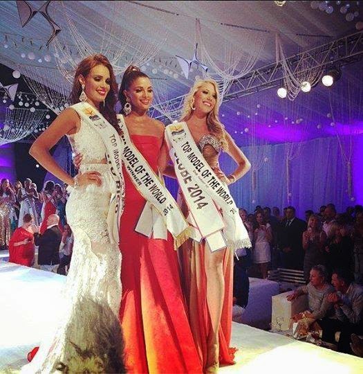 Colombia wins Top Model of the World 2014