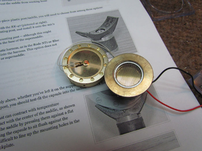 MXL 990 Microphone Circuit and Capsule Upgrade, Pt. 2 Crawls Backward (When Alarmed)