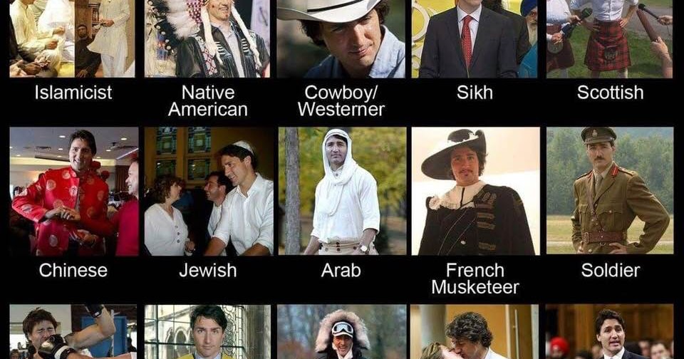 Mjolnir Magazine: TRUDEAU: THE LEFT AS COSPLAY