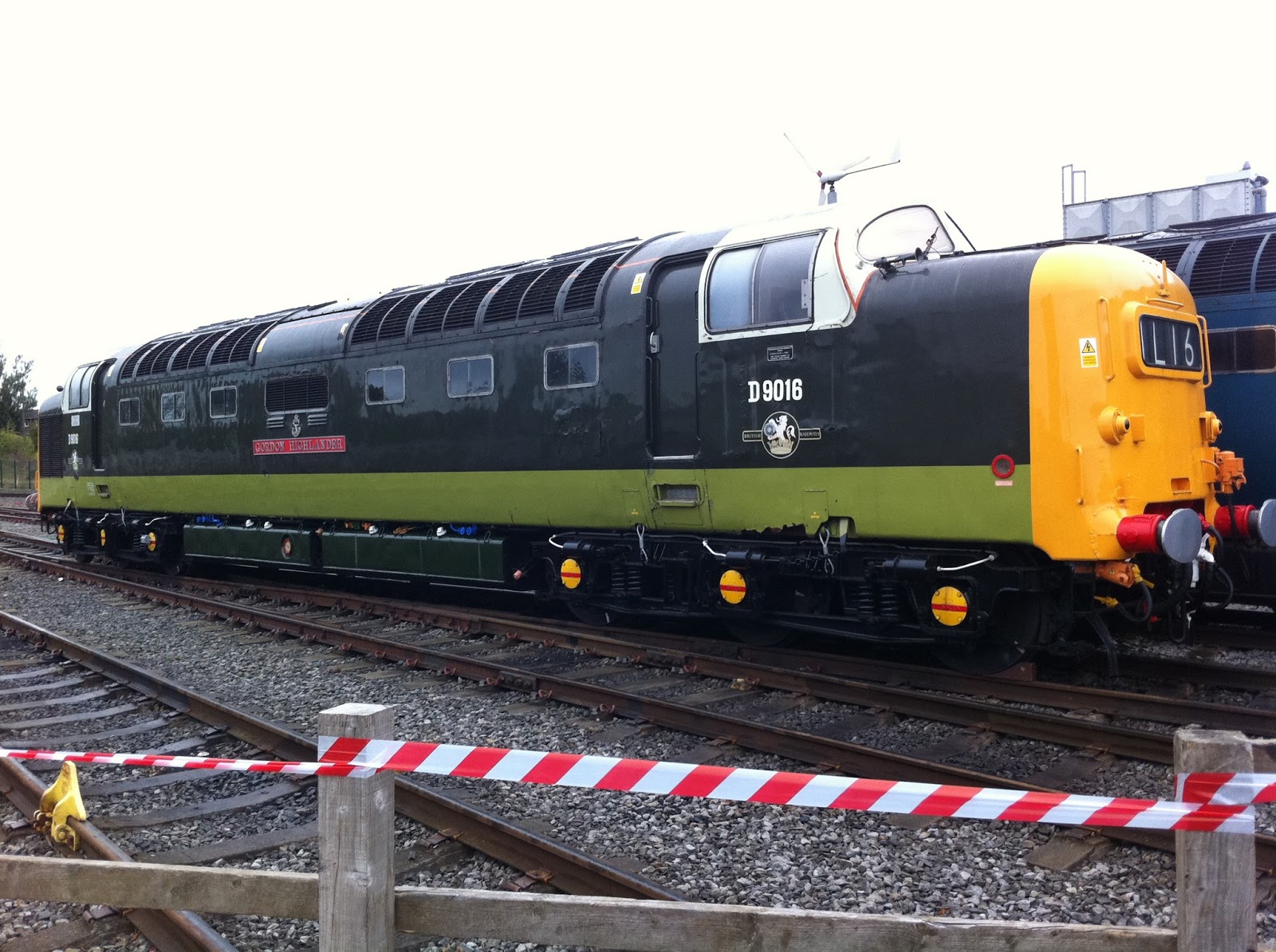 Craig's Model Trains and Railway Adventures: Deltic's meet again at Shildon