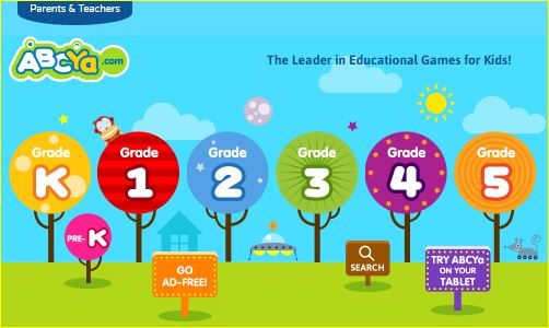 Abcya alphabet bubble