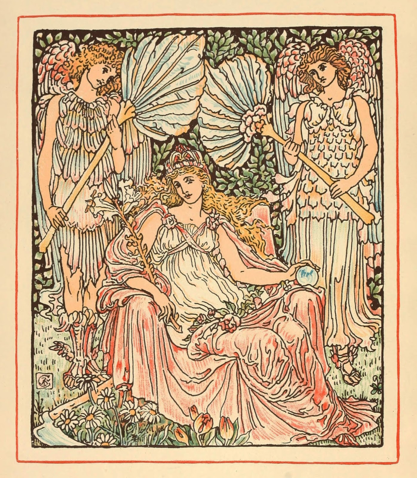 ART & ARTISTS: Walter Crane – part 10