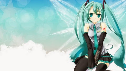 MaMeMusik~: PSP Theme - Hatsune Miku