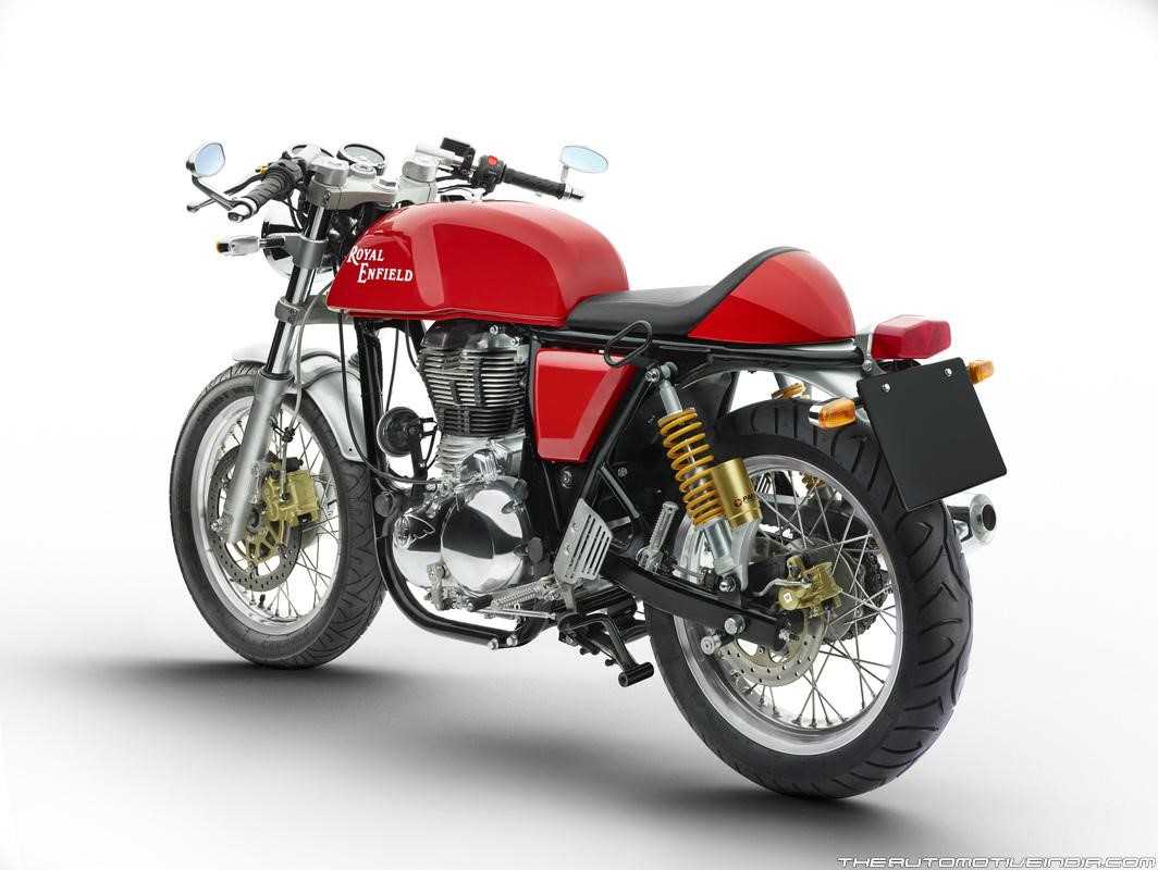 Royal Enfield Continental GT 750 - MS+ BLOG