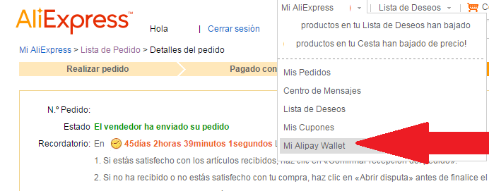 Como Eliminar Mi Tarjeta Visa De Mi Cuenta Aliexpress
