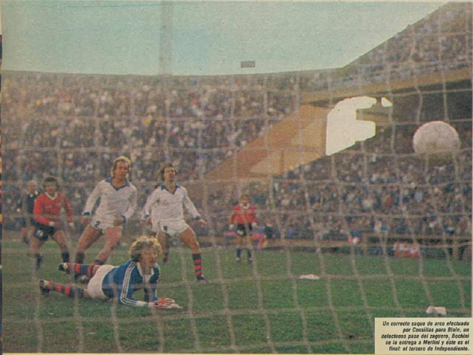 HISTORIA DE INDEPENDIENTE: METROPOLITANO 1983: CAMPEON