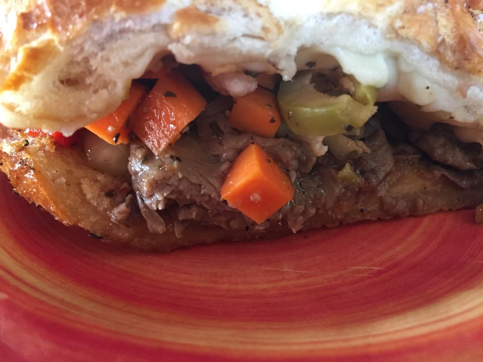 Deb's Days: Yummy Monday - The Smoking Rooster in St. Thomas