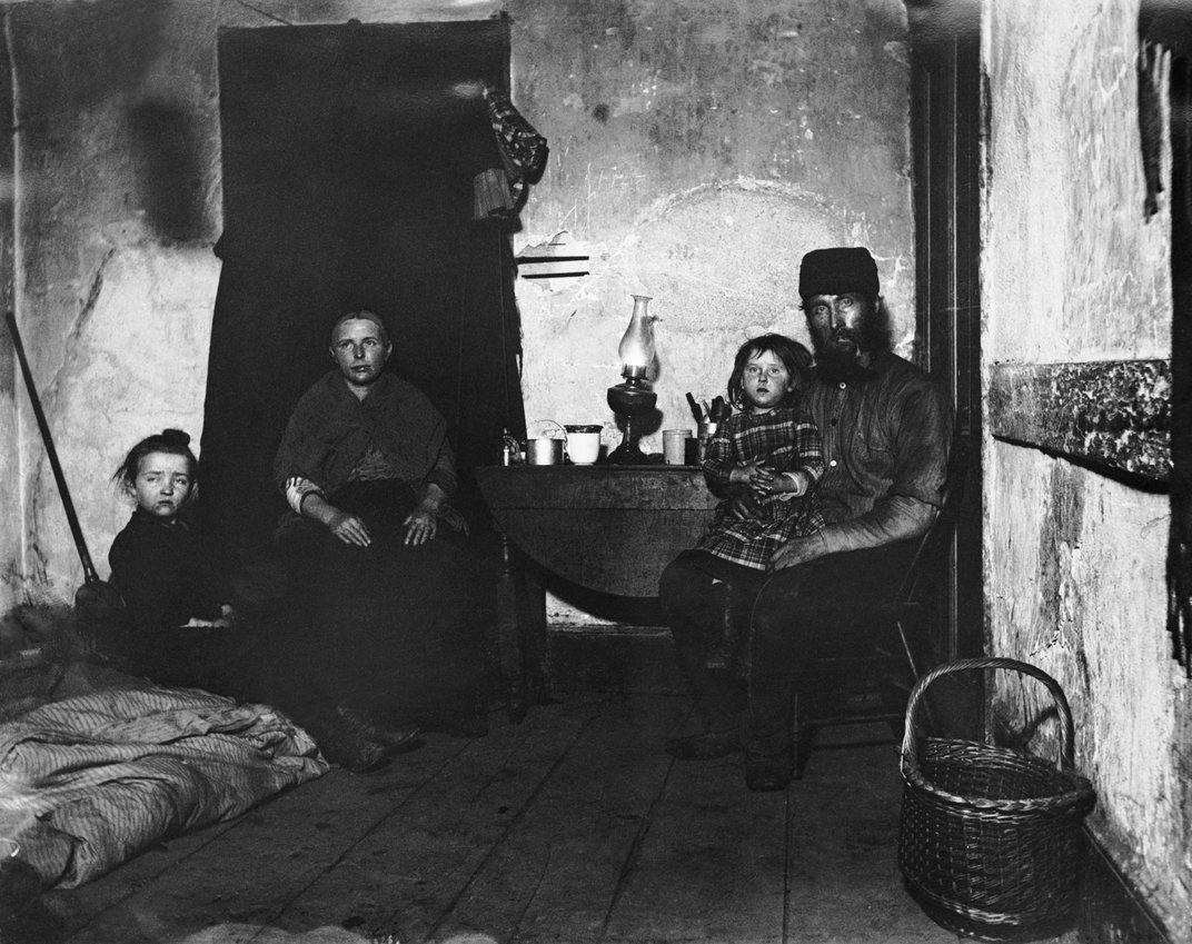 Los Grandes Fotografos: Jacob Riis (1849-1914)