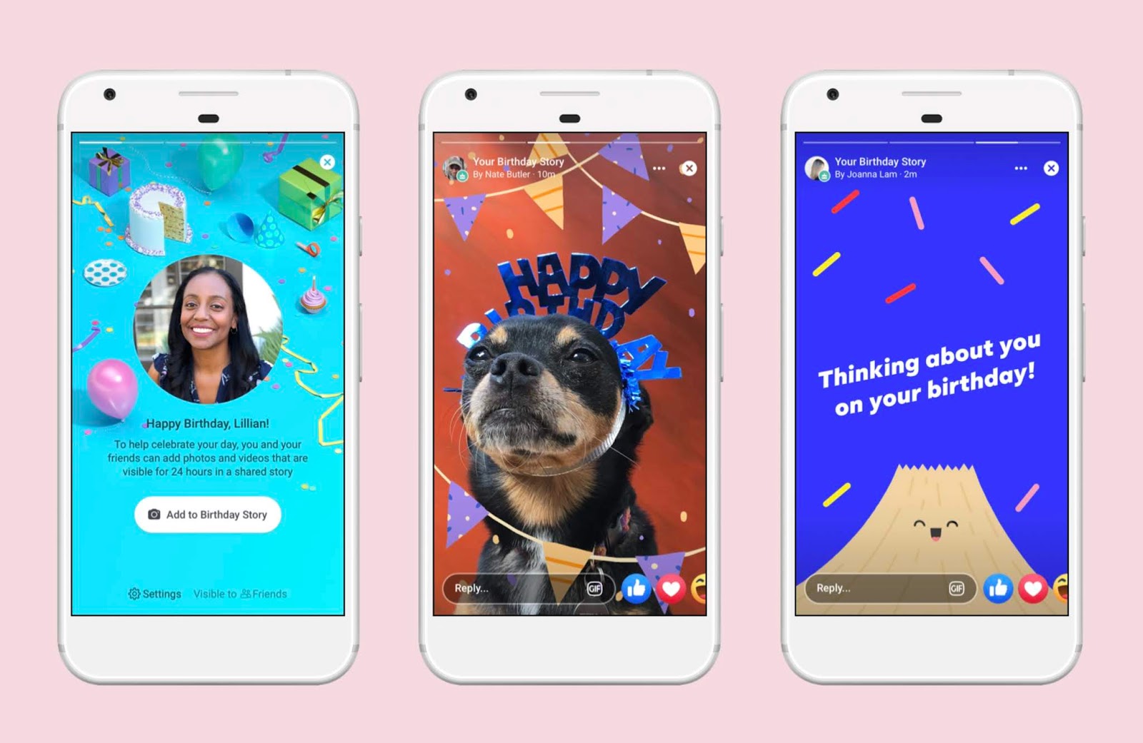 Facebook Revamps the Birthday E-Card for Stories in an Attempt to Make ...