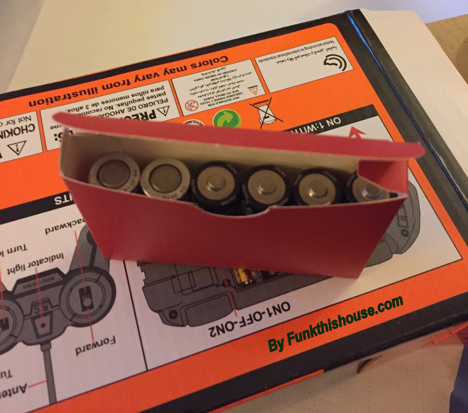 DIY Battery Gift Storage Hack