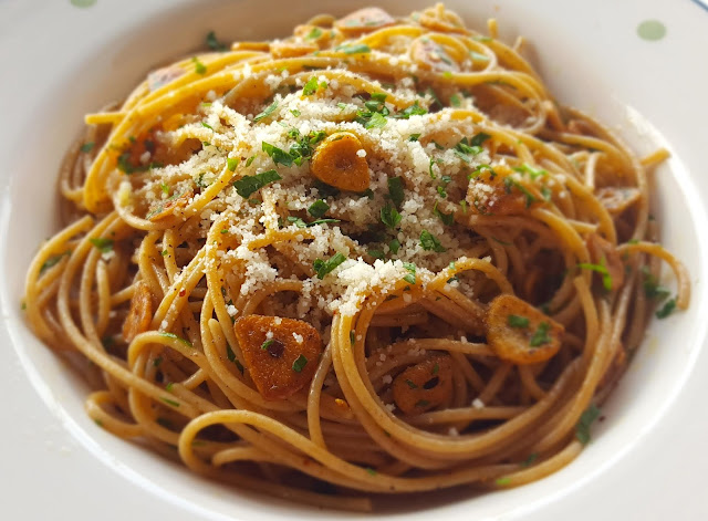 Spaghetti Aglio e Olio