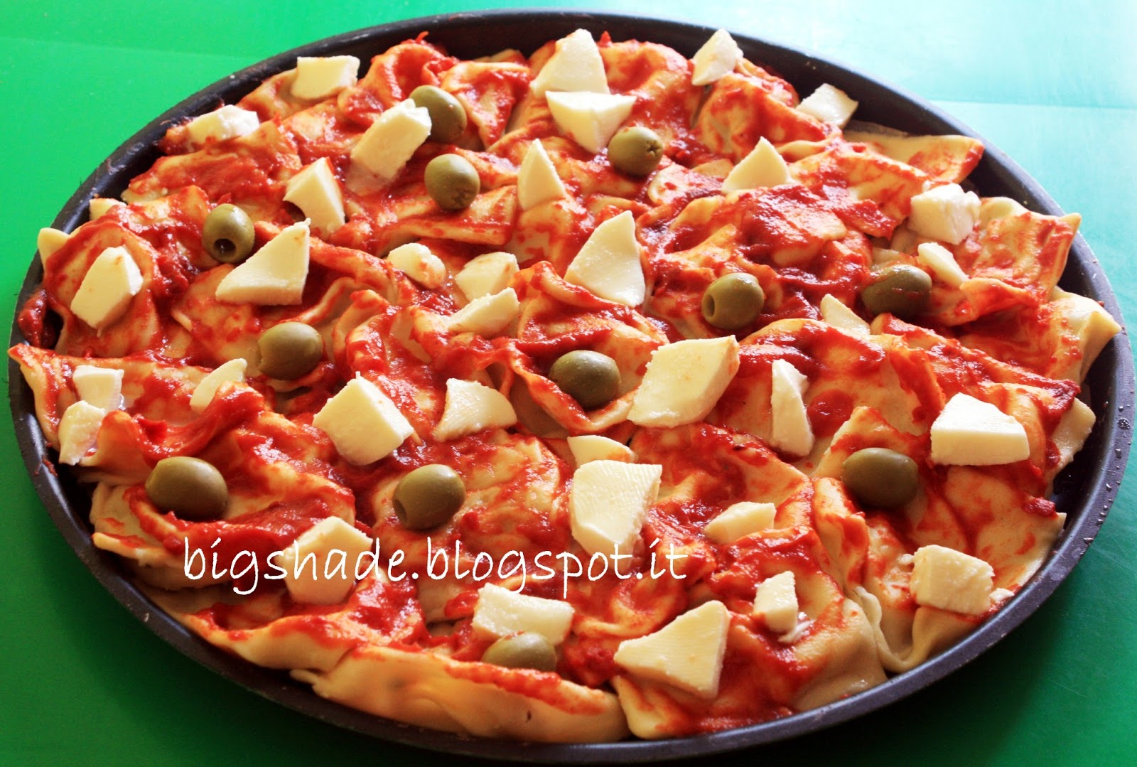 BigShade: Pizza... di ravioli